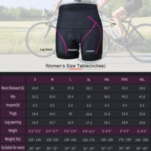 Eco-daily Cycling Shorts Women's 3D Padded Bicycle Bike Biking Underwear Shorts