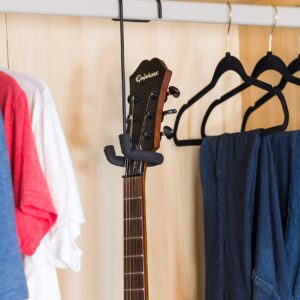 Gator Frameworks Closet Hanger Yoke for Acoustic, Electric & Bass Guitars (GFW-GTRCLOSETHNGR)