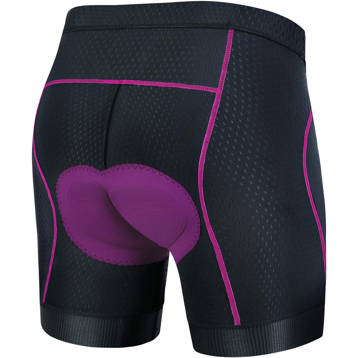 Eco-daily Cycling Shorts Women's 3D Padded Bicycle Bike Biking Underwear Shorts