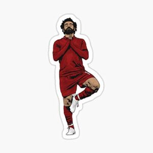 yoga mo salah sticker - sticker graphic - waterproof - fade resistant die cut