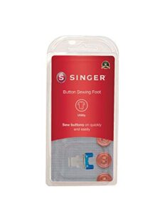 singer | button sewing foot - sewing made easy