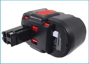 synergy digital power tool battery, works with bosch gks 24v power tool, (ni-mh, 24, 1500mah) ultra high capacity, compatible with bosch 2 607 335 268, b-8230, bat240, bh-24 battery