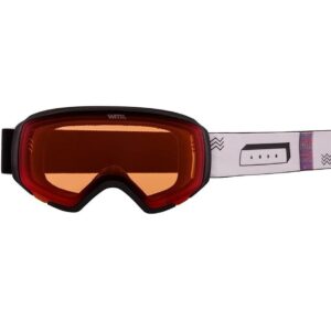 Anon Women's WM1 Goggles with Spare Lens, Waves / Perceive Sunny Red