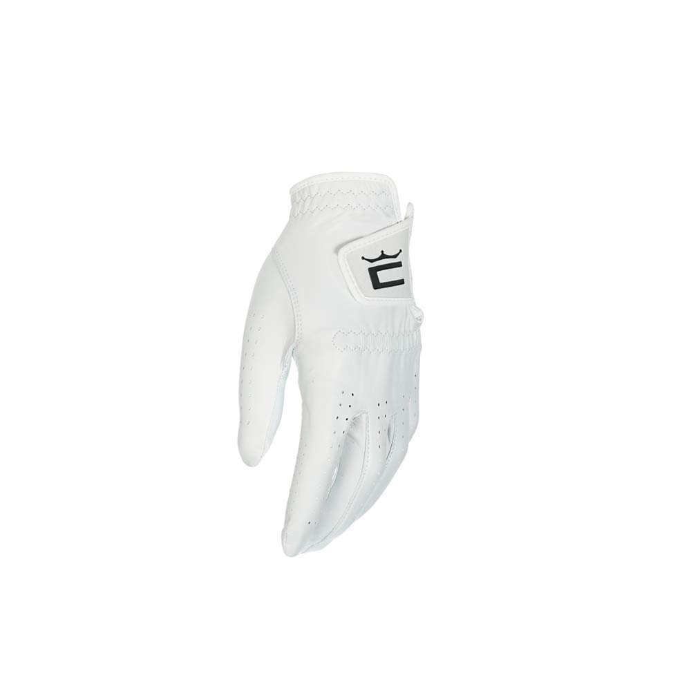 Cobra Golf 2021 Men's Pur Tour Glove, White, Medium Large, 909458-01 Left Hand Medium Large