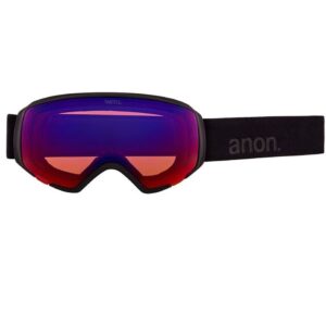 Anon WM1 Womens Goggles + Bonus Lens + MFI Face Mask, Frame: Smoke, Lens: Perceive Sunny Onyx