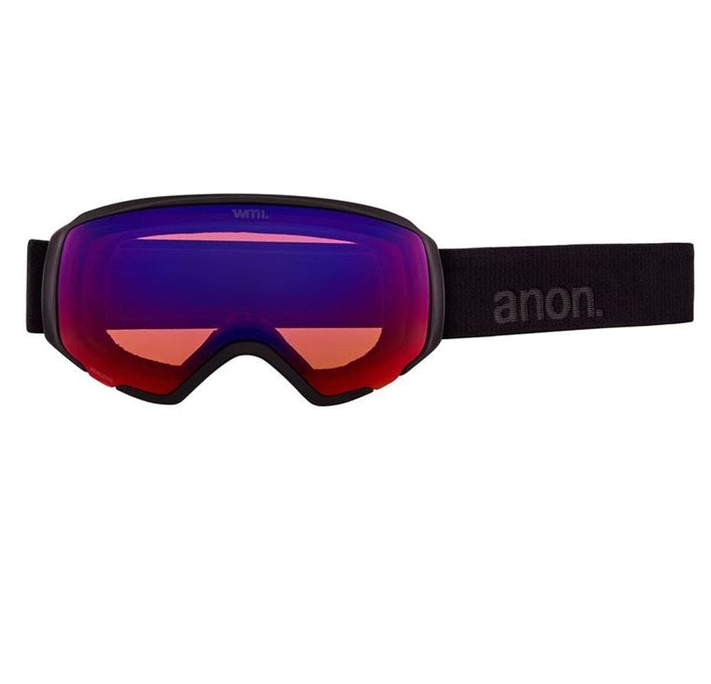 Anon WM1 Womens Goggles + Bonus Lens + MFI Face Mask, Frame: Smoke, Lens: Perceive Sunny Onyx