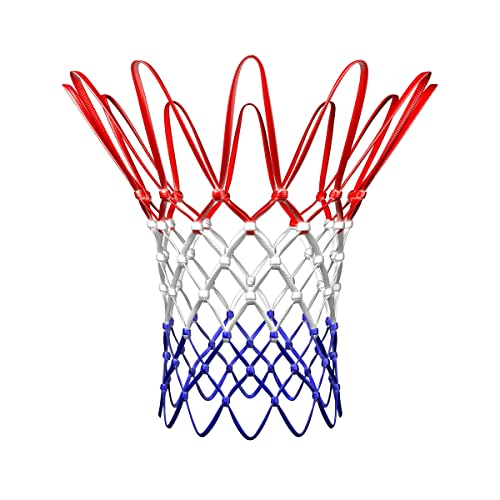 Spalding All-Weather Red, White, Blue Net