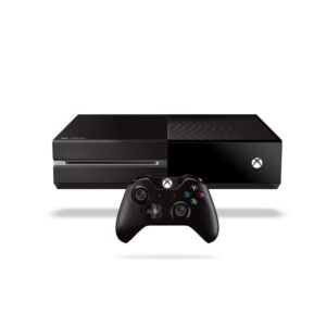 xbox one 500 gb console - black (renewed)