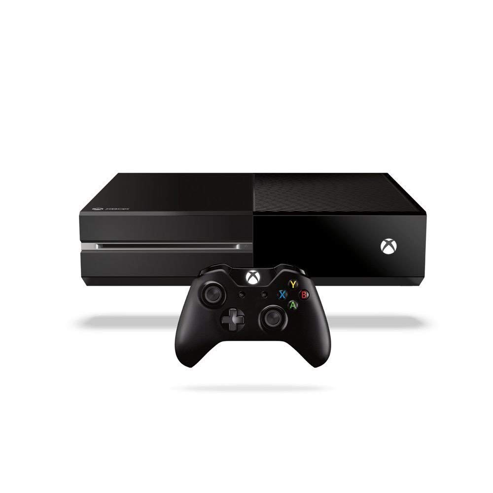 Xbox One 500 GB Console - Black (Renewed)