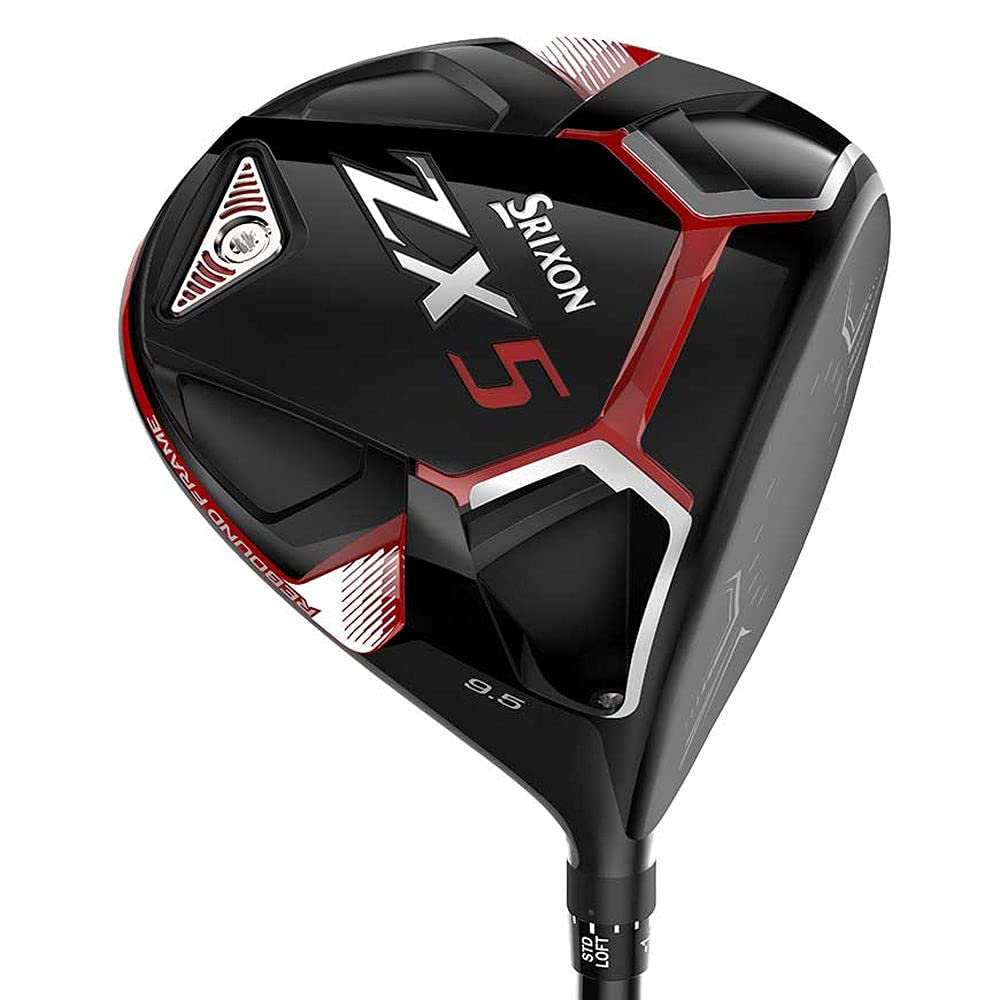 Srixon SRX ZX5 Drv10.5 Riptide 5.5 RH, Black (10307482)