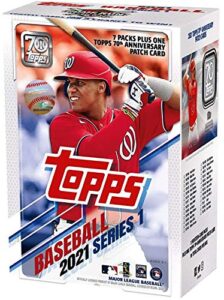 topps 2021 series 1 baseball blaster box