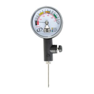 spalding analog ball pressure gauge