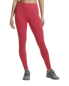 spalding women's activewear 28 inch inseam legging with pockets, azalea, l