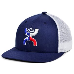 hooey texican trucker hat navy