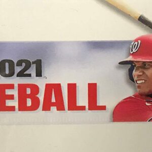 Topps 2021 Series 1 Baseball Hanger Pack