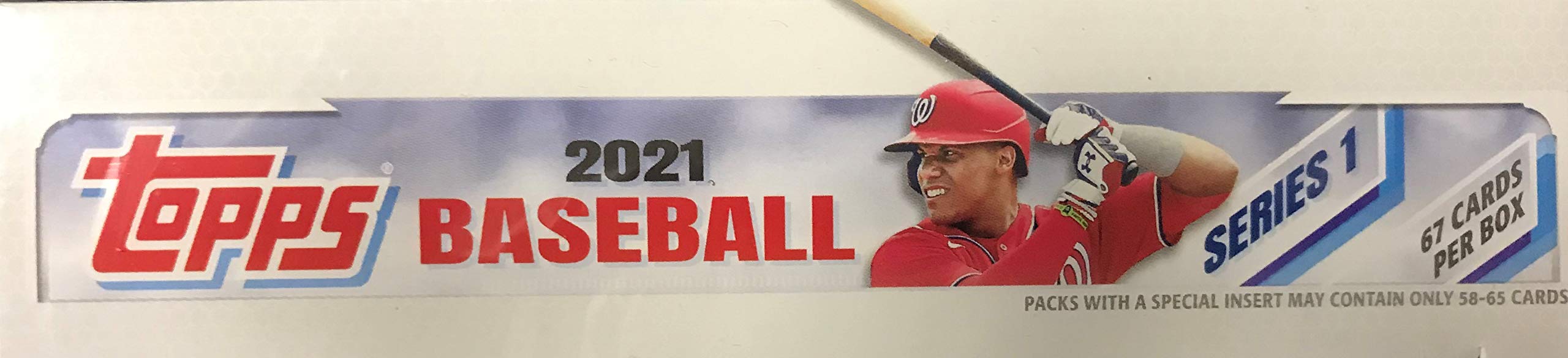 Topps 2021 Series 1 Baseball Hanger Pack