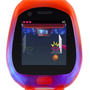 Little Tikes Tobi 2 Robot Red Smartwatch- 2 Cameras, Interactive Robot, Games, Videos, Selfies, Pedometer & More, Touchscreen, Parental Control- Stem Gifts, for Kids Boys Girls 6 7 8+