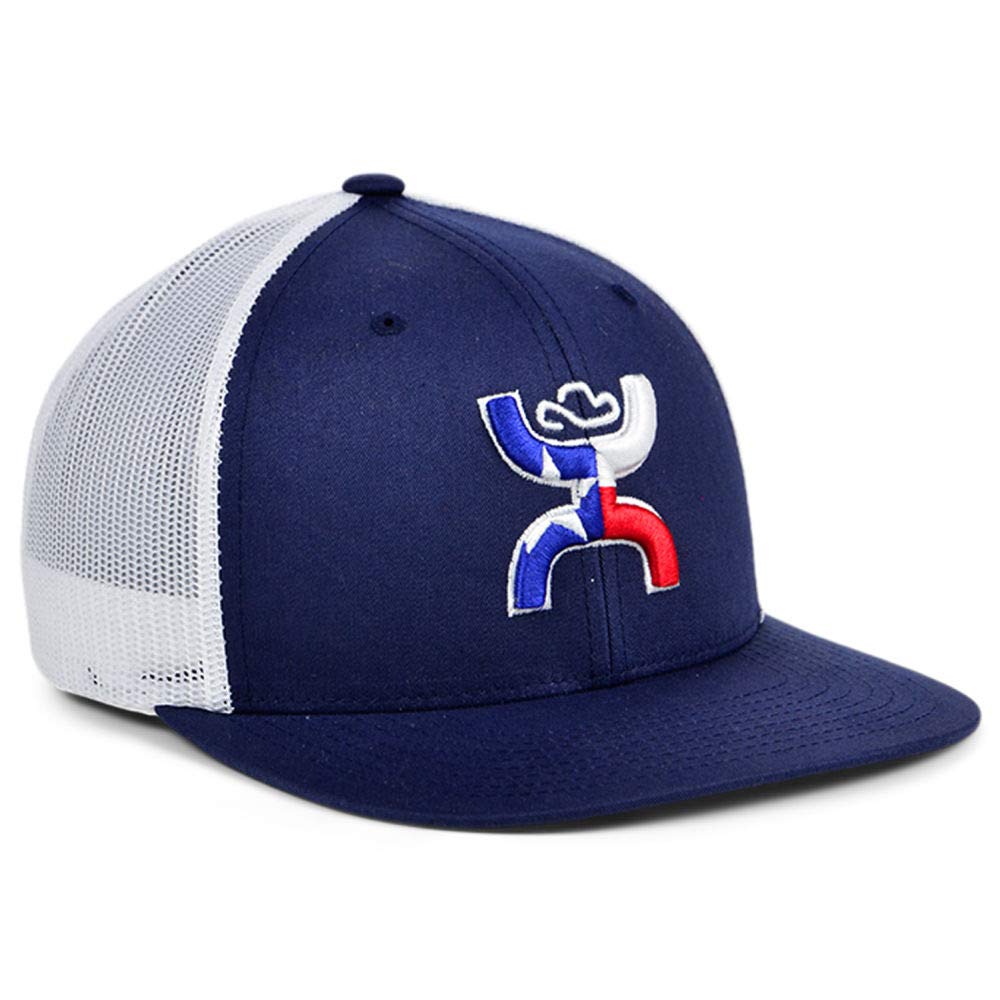 HOOEY Texican Trucker Hat Navy