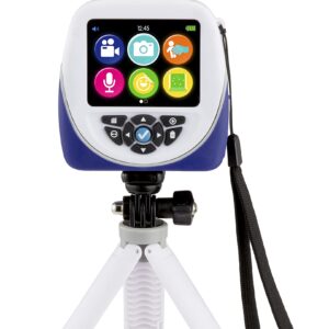 Little Tikes Tobi 2 Director's High-Definition Digital Camera for Photos & Videos, Green Screen, Selfies, Auto Timer, Tripod, USB, MicroSD- Stem Gift Kids Boys Girls Ages 6 7 8+ Year Old