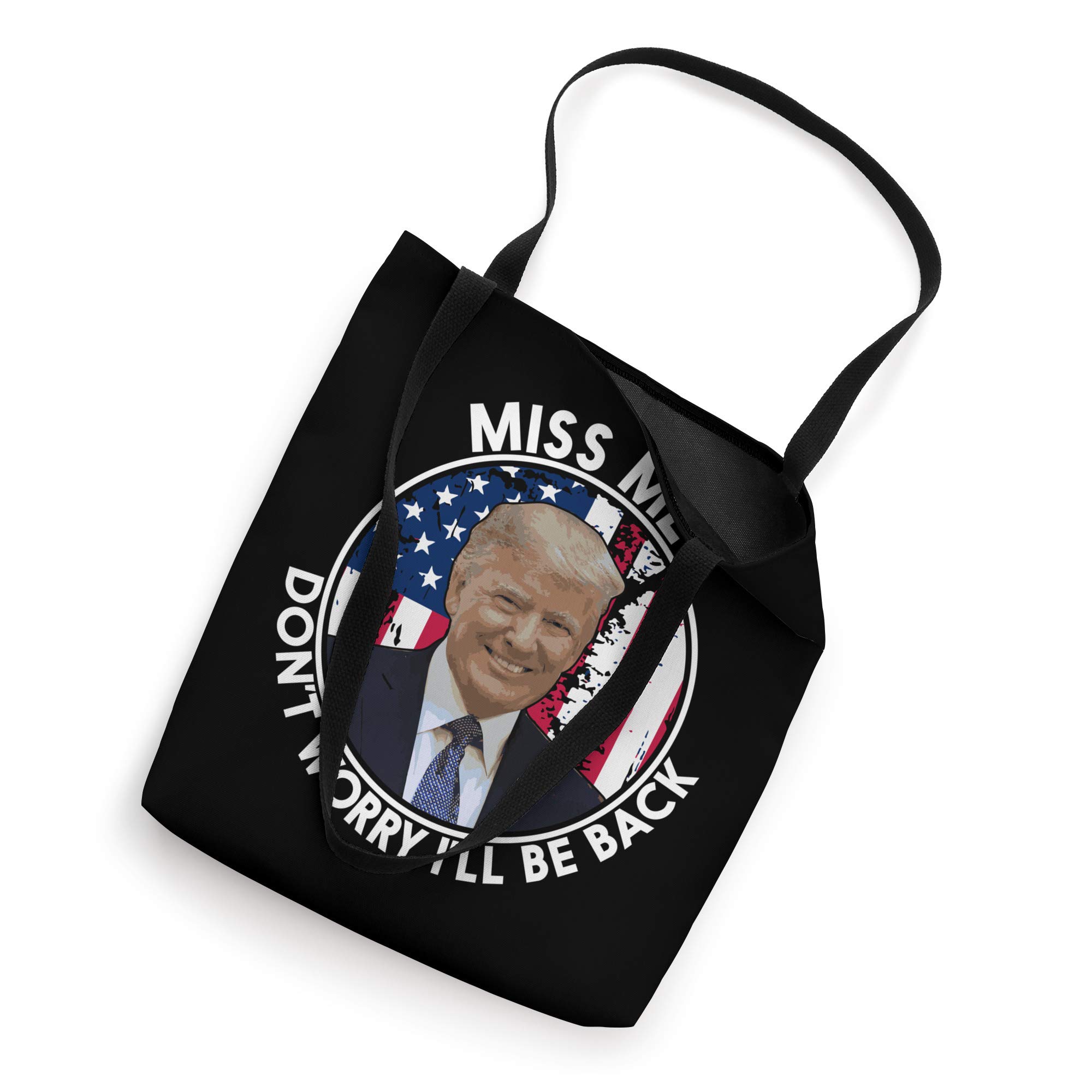 Donald Trump for President in 2024 Gift Campaign Re Elect 47 Tote Bag