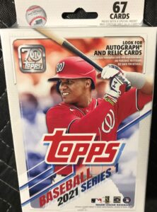 topps 2021 series 1 baseball hanger pack