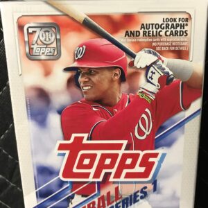 Topps 2021 Series 1 Baseball Hanger Pack