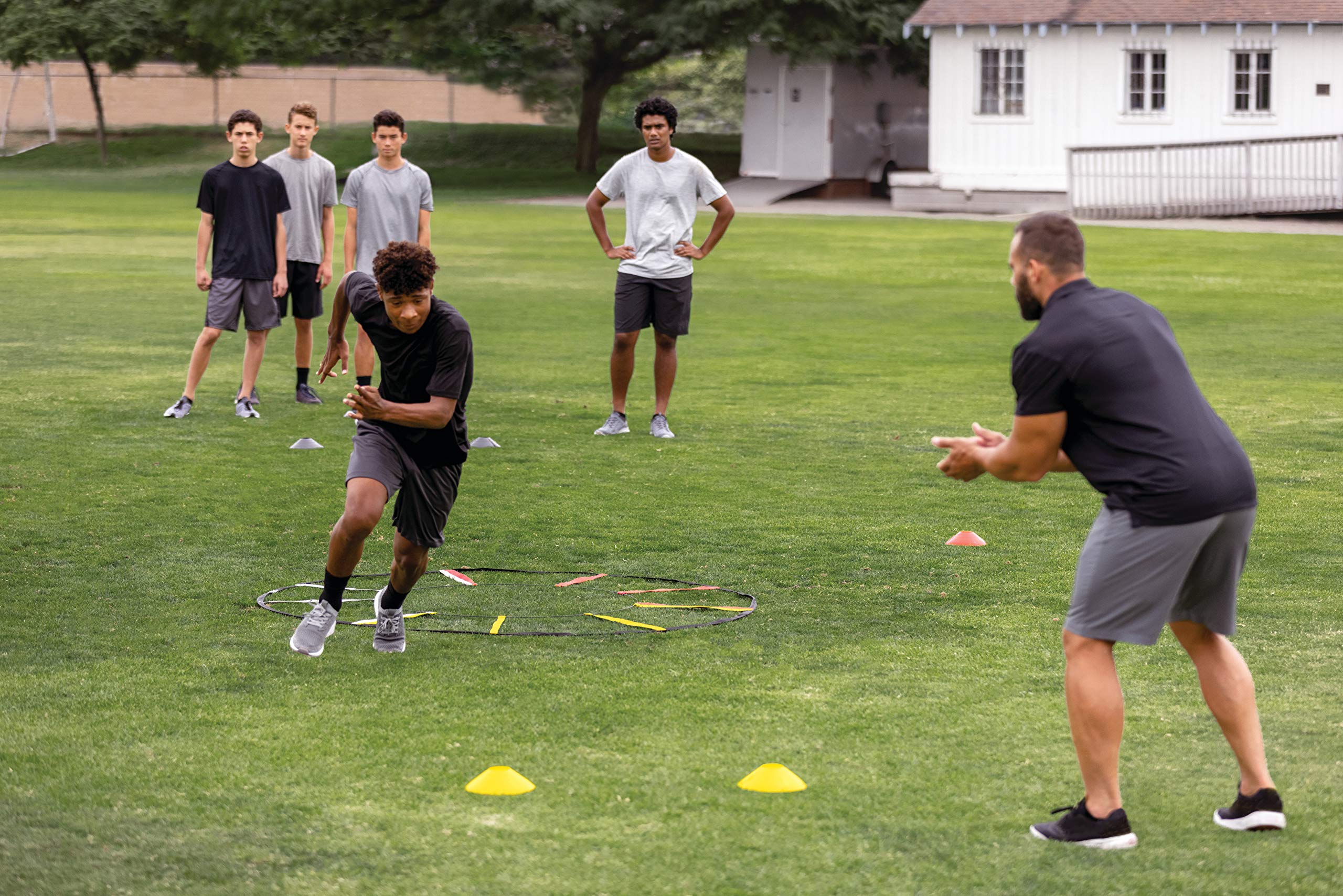 SKLZ Reactive Agility Ladder and Cones