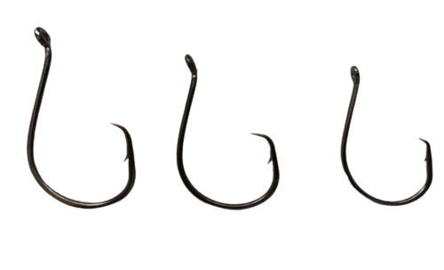 BACKSTABBER Circle Hooks by HOOKER'S Terminal Tackle (7/0 (25 Pack))