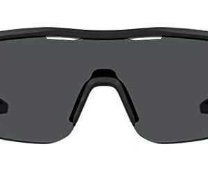 Under Armour Mens Male Style Ua 0003/G/S Sunglasses, Matte Black/Grey, 99mm 1mm US