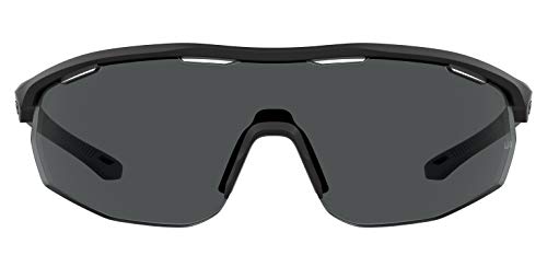 Under Armour Mens Male Style Ua 0003/G/S Sunglasses, Matte Black/Grey, 99mm 1mm US