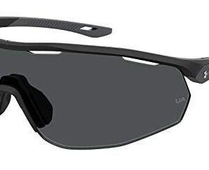 Under Armour Mens Male Style Ua 0003/G/S Sunglasses, Matte Black/Grey, 99mm 1mm US