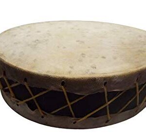 GCenterprise, hand drum 8 IN, shaman drum, frame drum, world drum, native american drums, handmade drum YAQUI