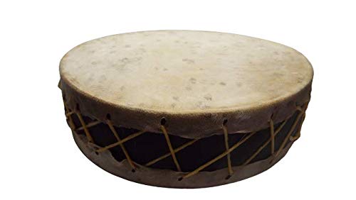 GCenterprise, hand drum 8 IN, shaman drum, frame drum, world drum, native american drums, handmade drum YAQUI