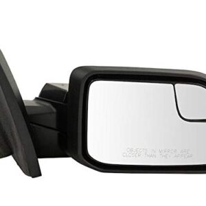 Marketplace Auto Parts Right Passenger Side Power Mirror - Heated, Spotter Glass, Puddle Light - Compatible with 2011-2014 Ford Edge (From 2/07/2011)