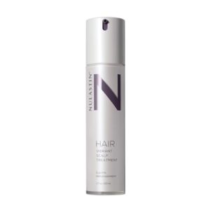 nulastin hair vibrant scalp serum treatment with elastaplex for thicker, fuller looking hair, vegan-friendly & cruelty-free (1.7 oz)