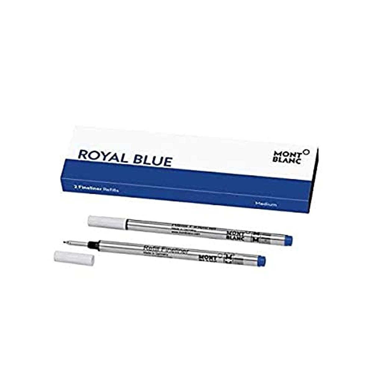 Montblanc REFILL FL M 2x1 ROYAL BLUE PF brand