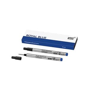 montblanc refill rb legrand b 2x1 royal blue pf