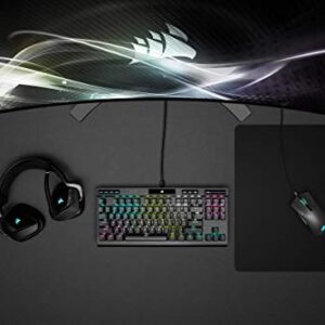 CORSAIR SABRE RGB PRO CHAMPION SERIES FPS/MOBA Gaming Mouse - Ergonomic Shape for Esports and Competitive Play - Ultra-Lightweight 74g - Flexible Paracord Cable,Black