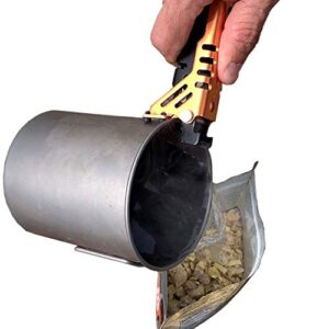 OUTDOOR ELEMENT Handled Pot Gripper and Fuel Canister Recycle Tool