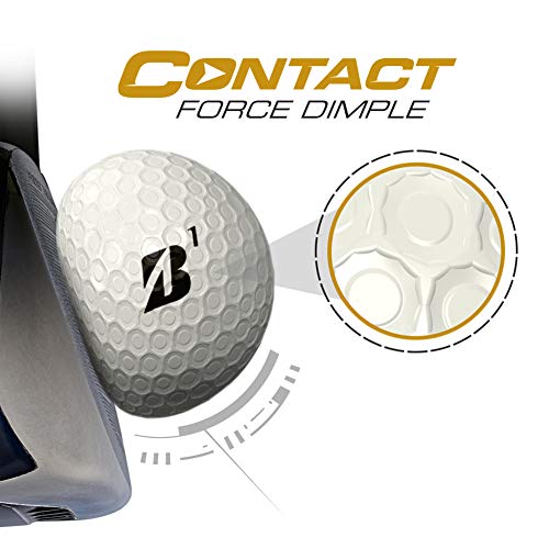 2021 Bridgestone Golf e12 Contact Yellow (Prior Gen)