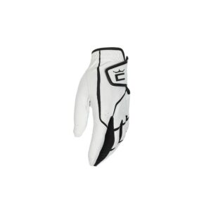 cobra golf 2021 men's microgrip flex glove, white, small, 909464-01 left hand small