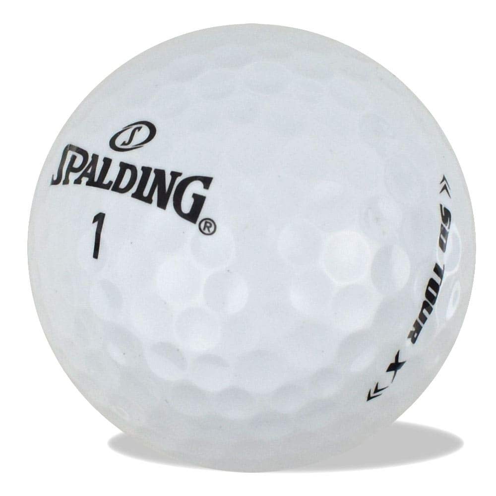 Spalding SD Tour X 12 Ball Pack - White