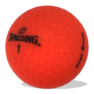 Spalding Pure Speed 12 Ball Pack - Red