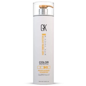 GK HAIR Global Keratin Moisturizing Shampoo & Conditioner 1000ml - Serum - 100% Pure Organic Argan Oil 1.69 Fl Oz