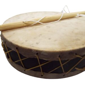 GCenterprise, hand drum 8 IN, shaman drum, frame drum, world drum, native american drums, handmade drum YAQUI