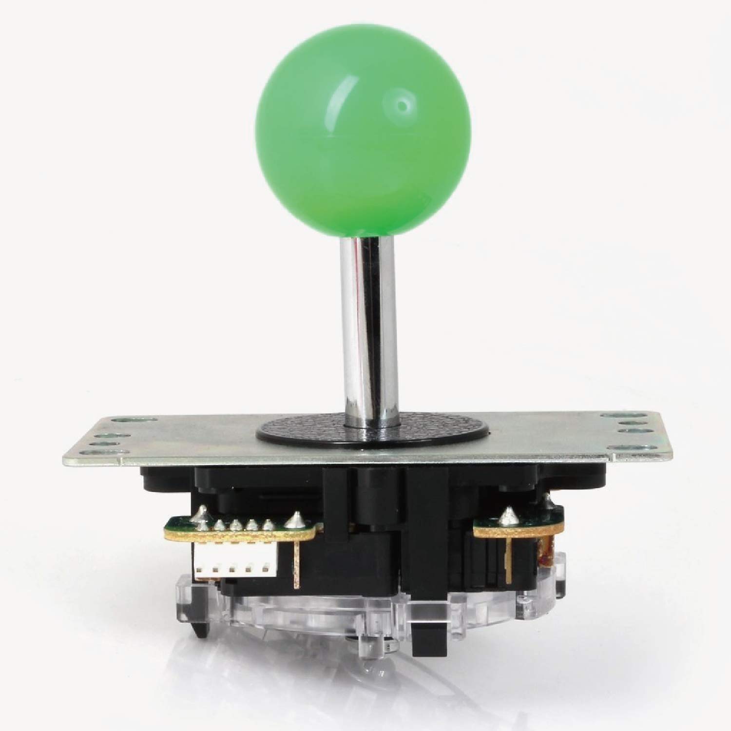 SANWA JLF-TP-8YT Arcade Joystick (Black Ball Top) - Premium, High Precision, Responsive Controls, Multi-Platform Compatible - Ideal for Gaming Enthusiasts, for Arcade Jamma Game 4 & 8 Way Adjustable