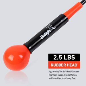 Balight Golf Swing Trainer (Red, 40)