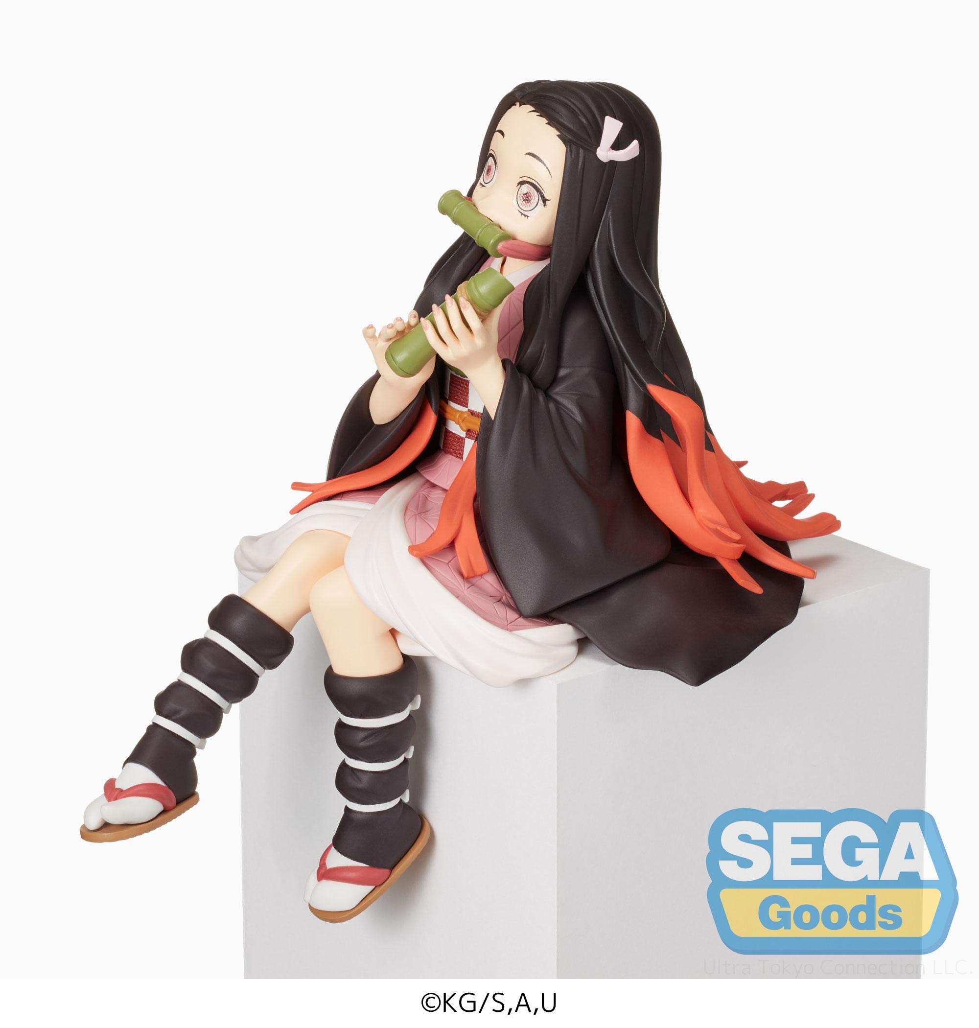 Demon Slayer: Kimetsu no Yaiba PM Perching Figure Nezuko Kamado, 15+ years