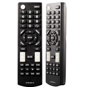 new ns-rc4na-18 universal rplacement remote control fit for insignia tvs