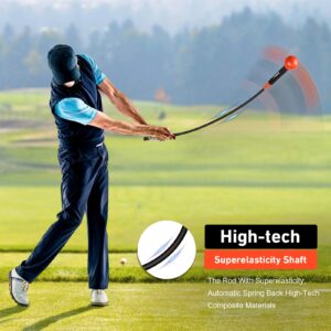 Balight Golf Swing Trainer (Red, 40)